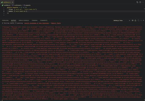 wallaby won t start maximum call stack size exceeded · issue 3140 · wallabyjs public · github