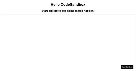 react pdf forked codesandbox