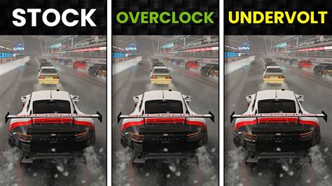 RTX 4080 Undervolt Vs Stock Vs Overclock 4K YouTube