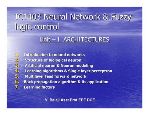 pdf neural network and fuzzy logic