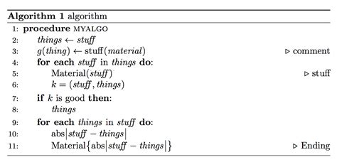[tex latex] algorithms latex endforall and “some blocks are not closed ” math solves everything