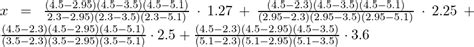 program to implement inverse interpolation using lagrange formula geeksforgeeks