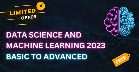 data science and machine learning 2023 basic to advanced cigma foundation