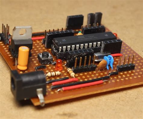 how to make your own arduino uno pcb atmega328p elect