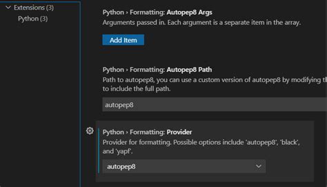 Vs Code Python Formatter On Save