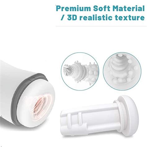 Automatic Male Masturbator Male Masturbators Sex Toys For Men With Thrusting And Vibrating Modes