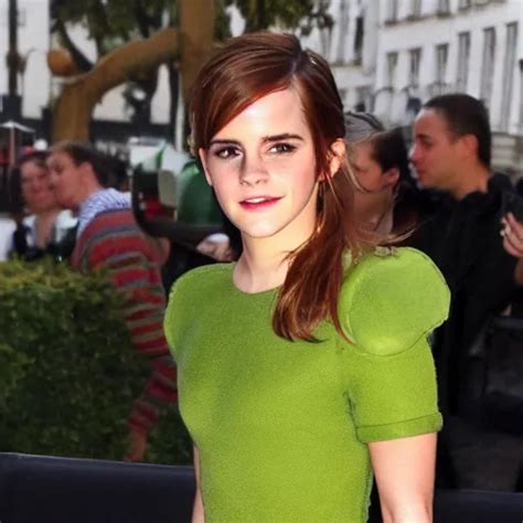 Emma Watson Wearing An Avocado Costume Stable Diffusion OpenArt