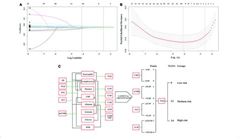 the least absolute shrinkage and selection operator lasso cox download scientific diagram