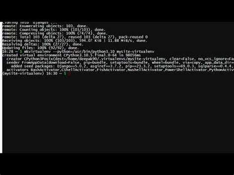 Steps To Deploy Django Project On PythonAnywhere YouTube