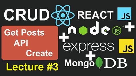 React Node JS Mongo Crud 3 Create Get Posts API In Node Express JS