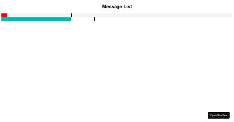 React Functional Component Forked Codesandbox