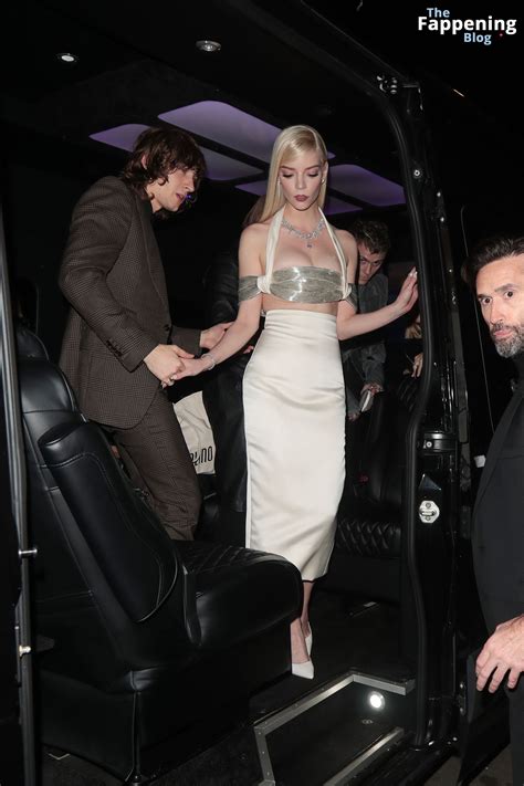 Anya Taylor Joy Flaunts Her Sexy Figure At The Fashion And Film