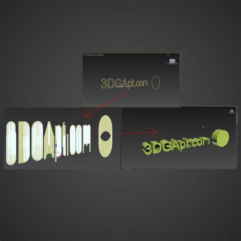 How To Correct Spline Extrusion Axis In 3ds Max