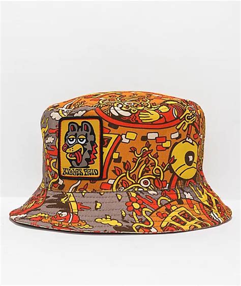 Killer Acid Way Out West Reversible Bucket Hat Coquitlam Centre