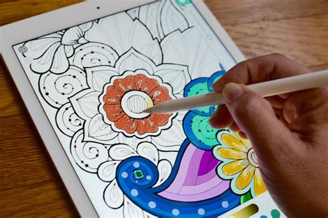 Best Coloring Books For Adults On Ipad In 2020 Imore