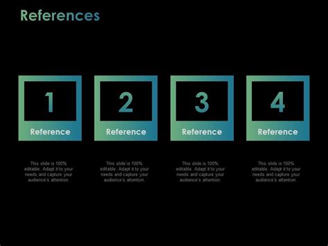 References Ppt Powerpoint Presentation File Professional PPT Images