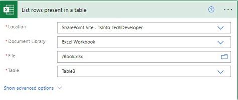 Create Sharepoint Online List And Columns From Excel Using Power Automate Download Complete