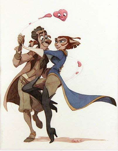 Captain Amelia Dr Doppler Treasure Planet Old Disney