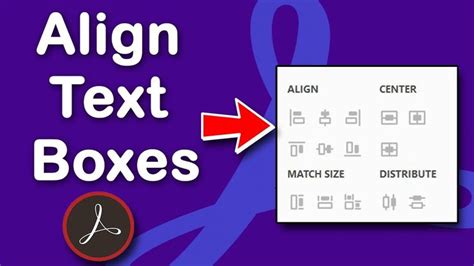 how to align text box in fillable pdf form using adob