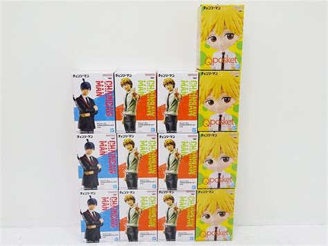 未使用未開封チェンソーマン デンジ 早川アキ プライズフィギュア まとめ売りセット 計13点TY701の落札情報詳細