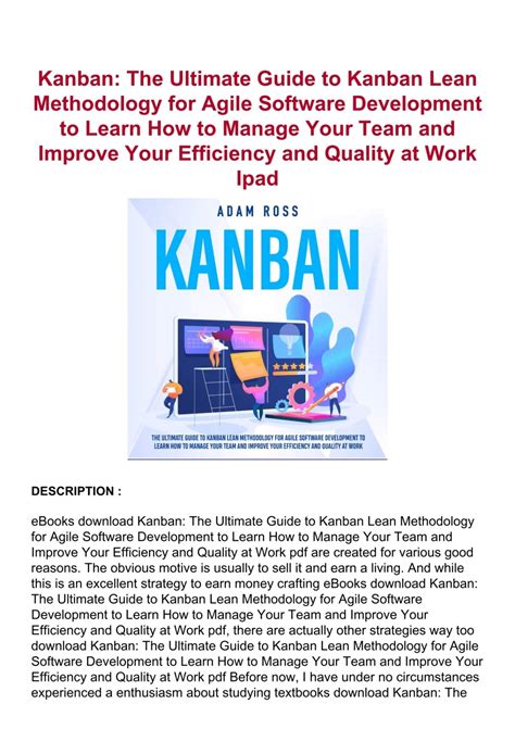Kanban The Ultimate Guid