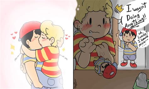 Ness X Lucas Wiki Fan Fiction Amino