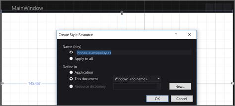 appearance pinnablelistbox wpf syncfusion