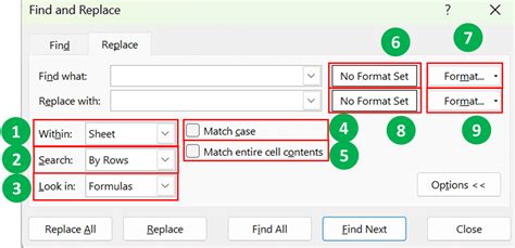 Ctrl H In Excel Functions And How To Use It Compute Expert