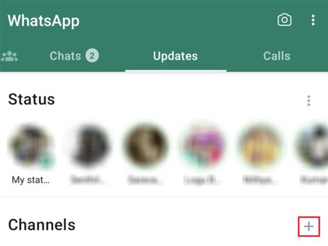 How To Create A WhatsApp Channel On Android IPhone Web News Bugz