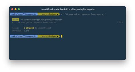 skipping tests conditionally in pest freek van der herten s blog on php laravel and javascript