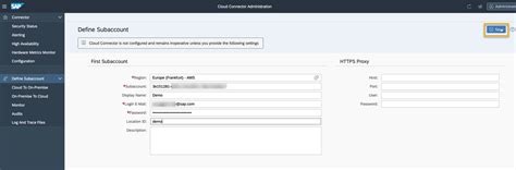 Use The Cloud Connector To Connect SAP HANA On Premise To SAP HANA