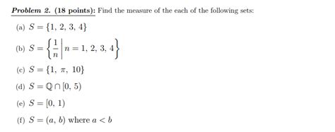 solved problem 2 18 points find the measure of the each