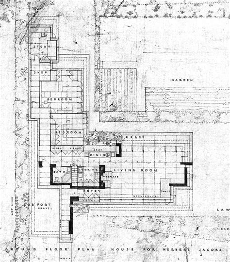 Jacobs House Floor Plan Floorplans Click