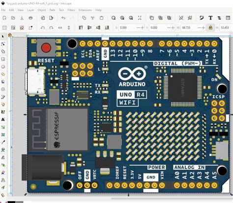 Arduino UNO R4 Wifi Parts Submit Fritzing Forum