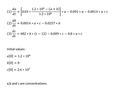 avoid ndsolve problem with system of differential equations online technical discussion