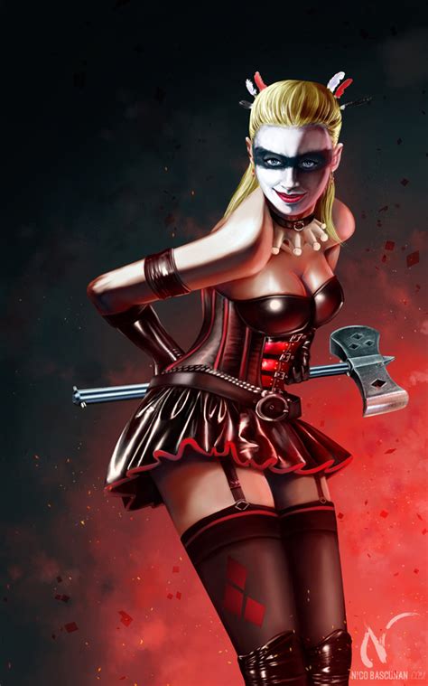 Harley Quinn By Nicoob On Deviantart