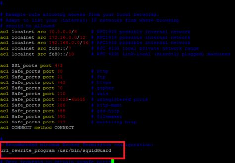 Install Squid SquidGuard And Block Websites Using This Proxy Unixmen