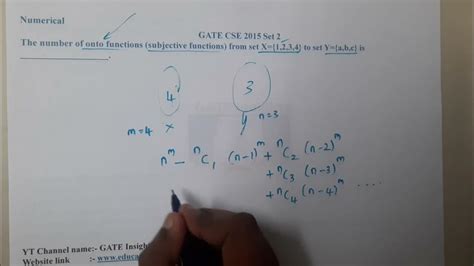 gate cse 2015 set 2 youtube