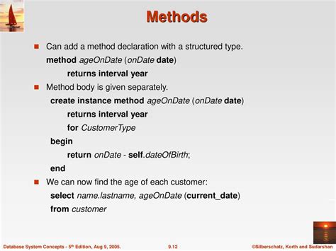 chapter 9 object based databases ppt download