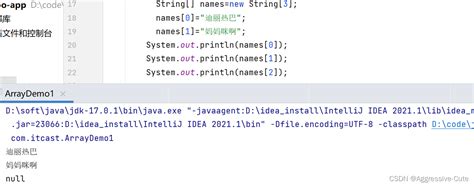java数组学习笔记 java数组的基本操作笔记 csdn博客