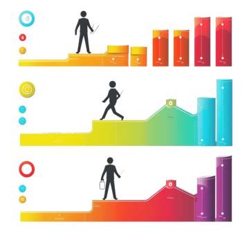 Design Infographic With Three Options Design Infographic Three PNG