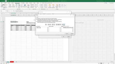 How To Change Header In Excel For Different Pages Printable Online