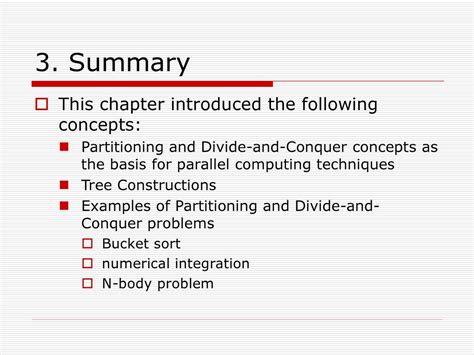 partitioning and divide and conquer strategies ppt download