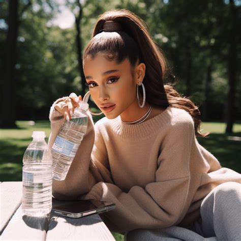 Ariana Grande Ai Generated Photo By Kadancebrynn On Deviantart