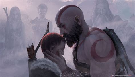 Kratos And Atreus God Of War Fan Art 43500950 Fanpop Page 17