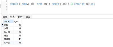 mysql中dql 查询类 语句的执行顺序 mysql的dql执行顺序 csdn博客