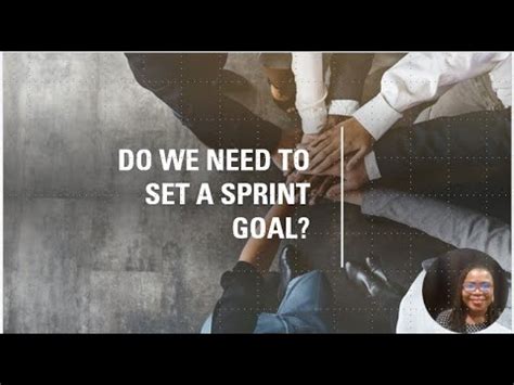 Sprint Planning And Sprint Goals Transition To Tech YouTube