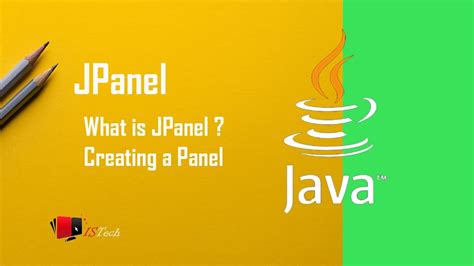 jpanel class in java youtube