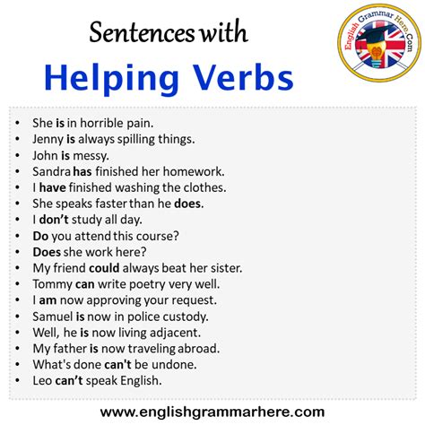 What Is A Helping Verb Great Examples Of Helping Verbs 43 OFF