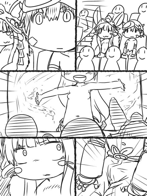 Donoteat Nanachi Made In Abyss Regu Made In Abyss Riko Made In
